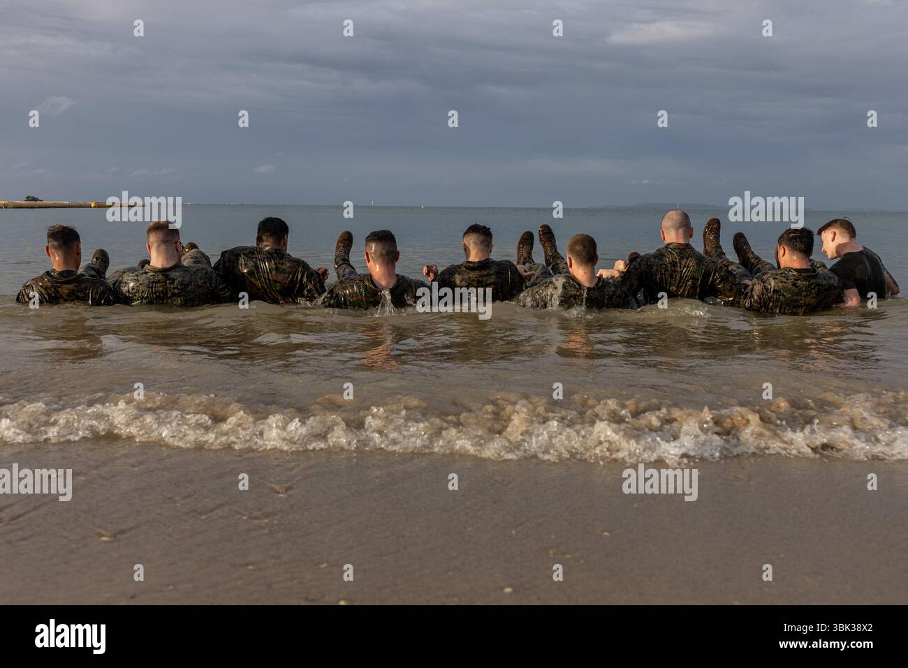 U.S. Marines from Lance Corporal Leadership and Ethics Seminar 3-25 ...