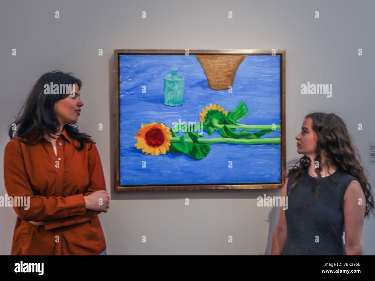 David hockney london 2025 hi-res stock photography and images - Alamy