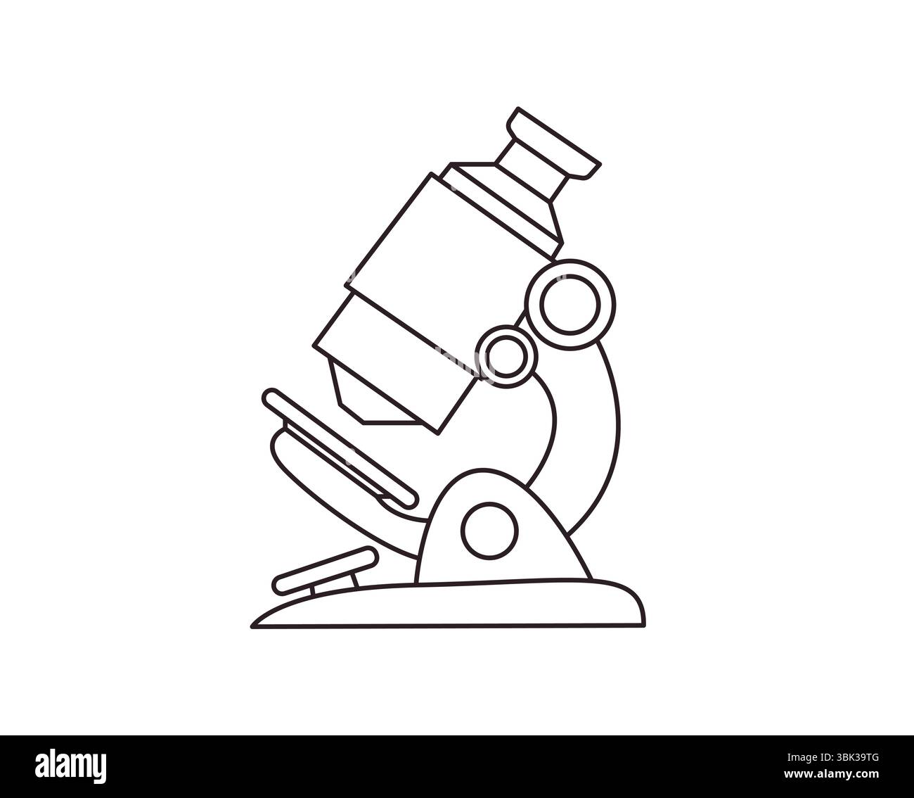 microscope emoji symbol sign icon vector illustration Stock Vector ...