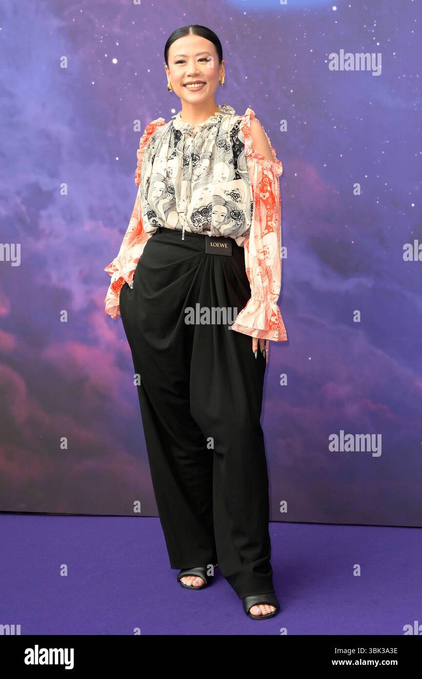 Domee Shi bei der Premiere des Animationsfilms Elio im Space Cinema ...