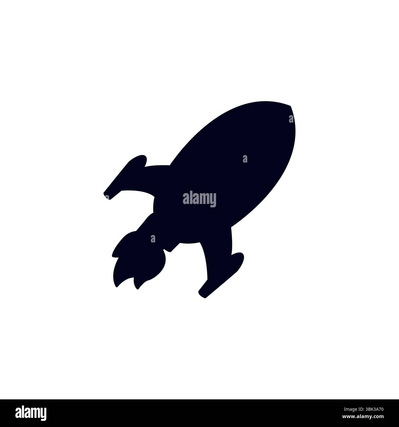 space ship rocket emoji symbol sign icon vector illustration Stock ...