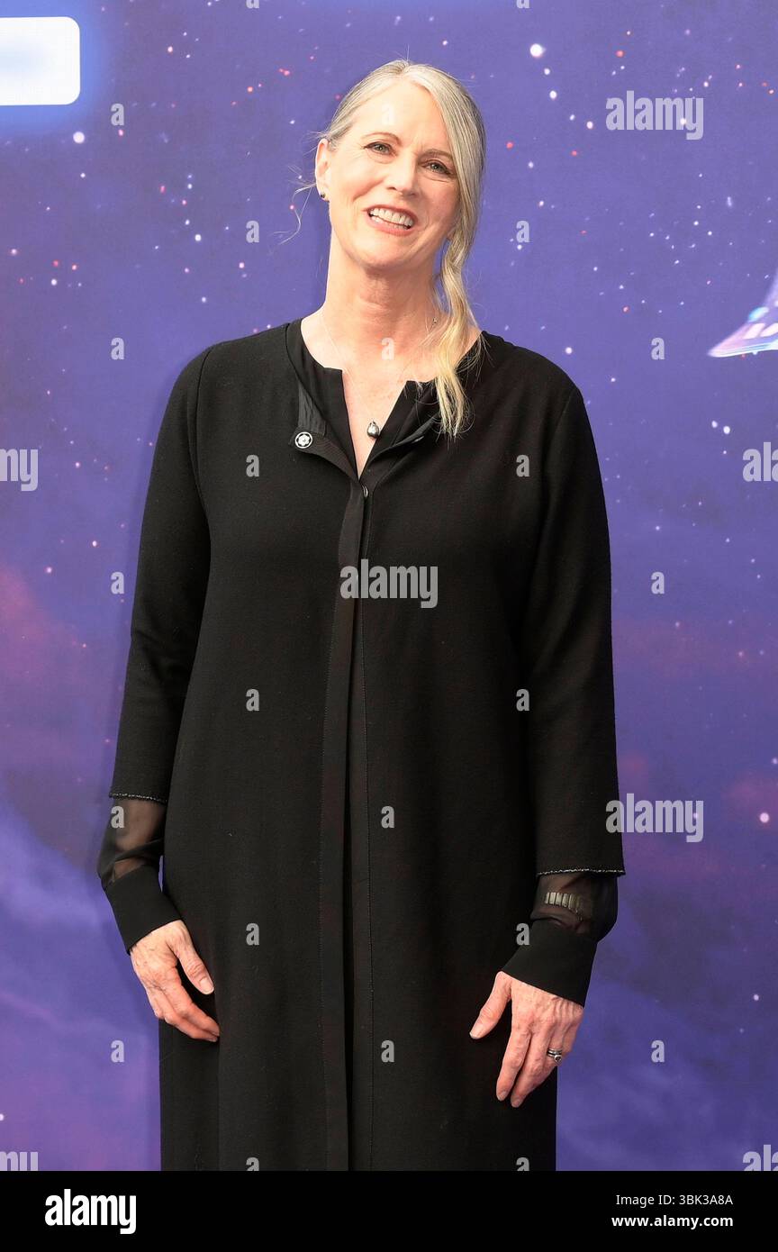 Mary Alice Drumm bei der Premiere des Animationsfilms Elio im Space ...