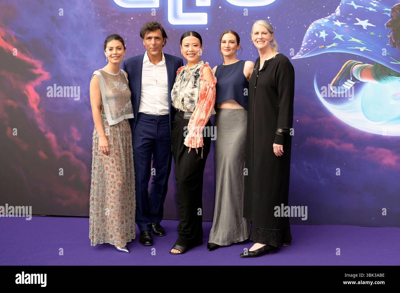 Alessandra Mastronardi, Adriano GIannini, Domee Shi, Madeline Sharafian ...