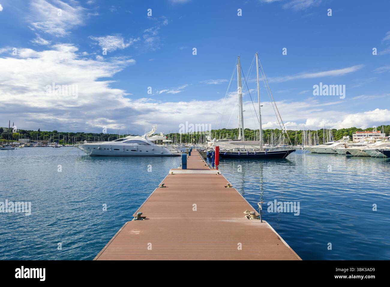 Beautiful sea bay blue hi-res stock photography and images - Alamy