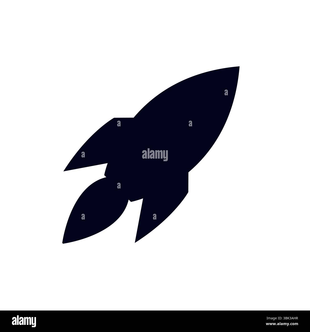 space ship rocket emoji symbol sign icon vector illustration Stock ...
