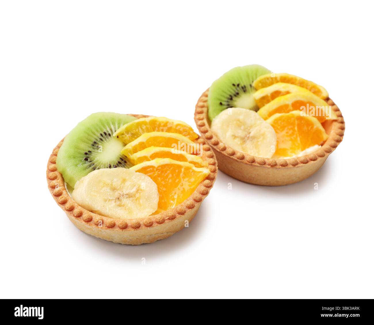 Sweet tartlets different fruits hi-res stock photography and images - Alamy