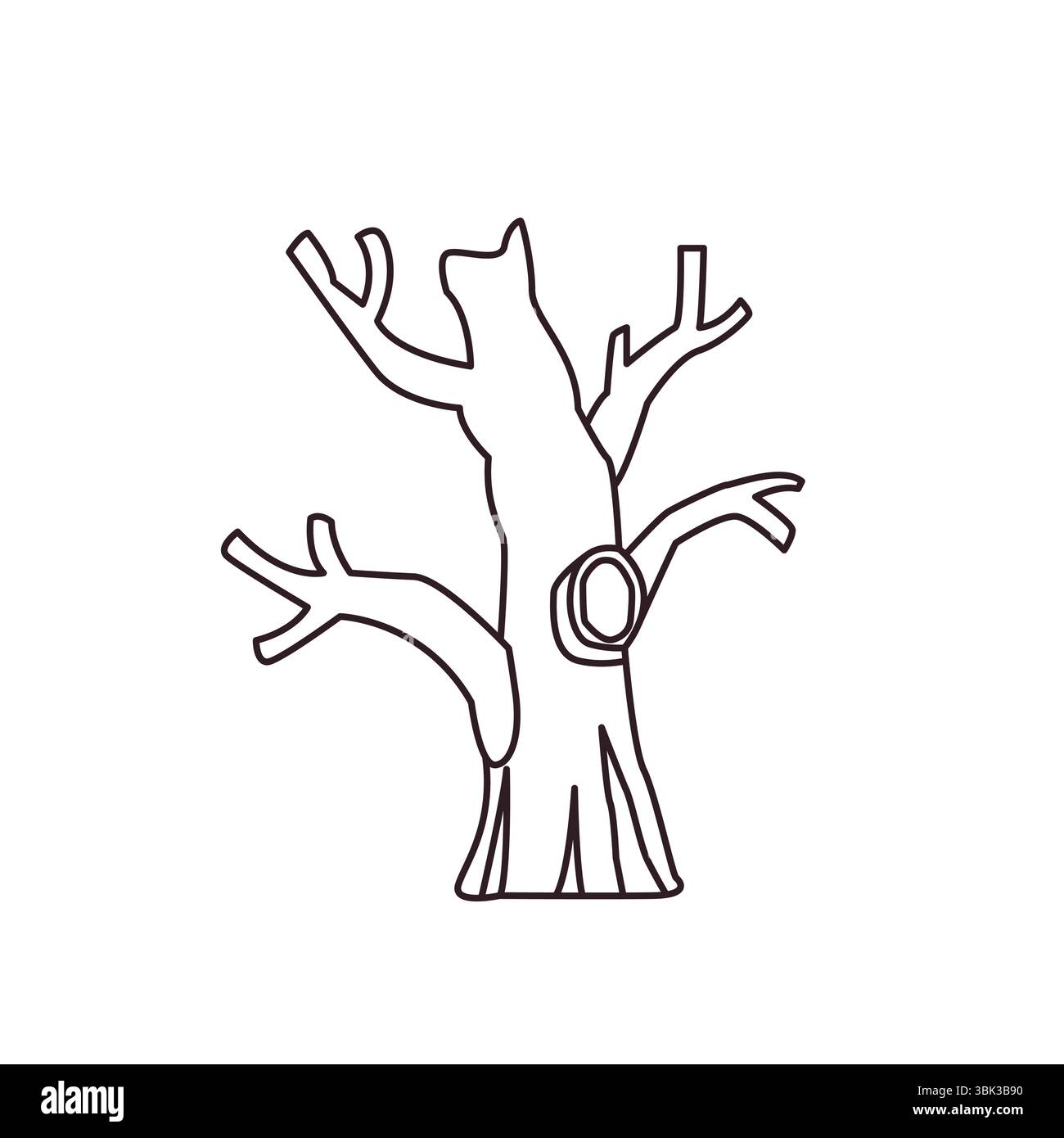 tree trunk emoji symbol sign icon vector illustration Stock Vector ...