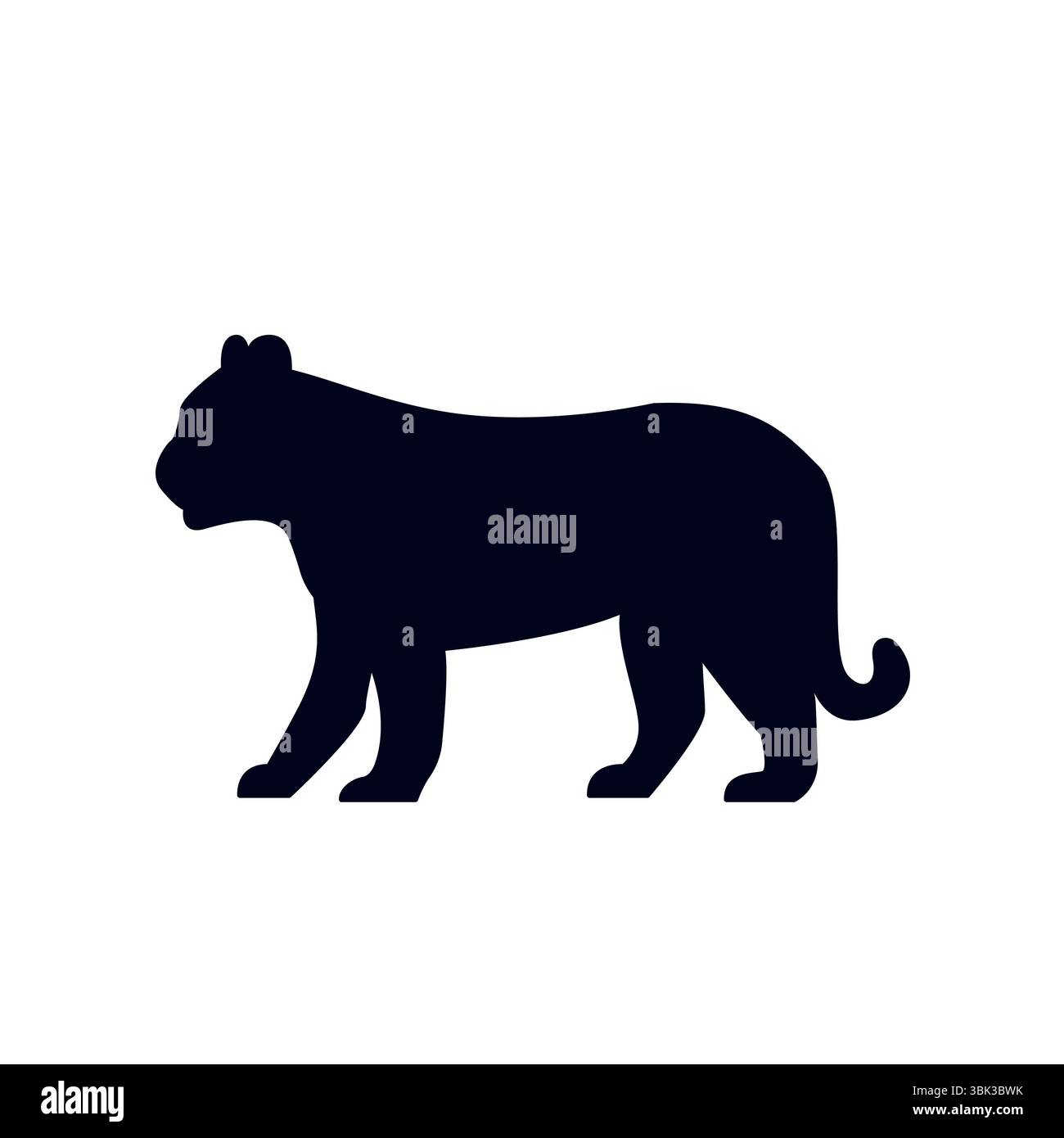 tiger animal emoji symbol sign icon vector illustration Stock Vector ...