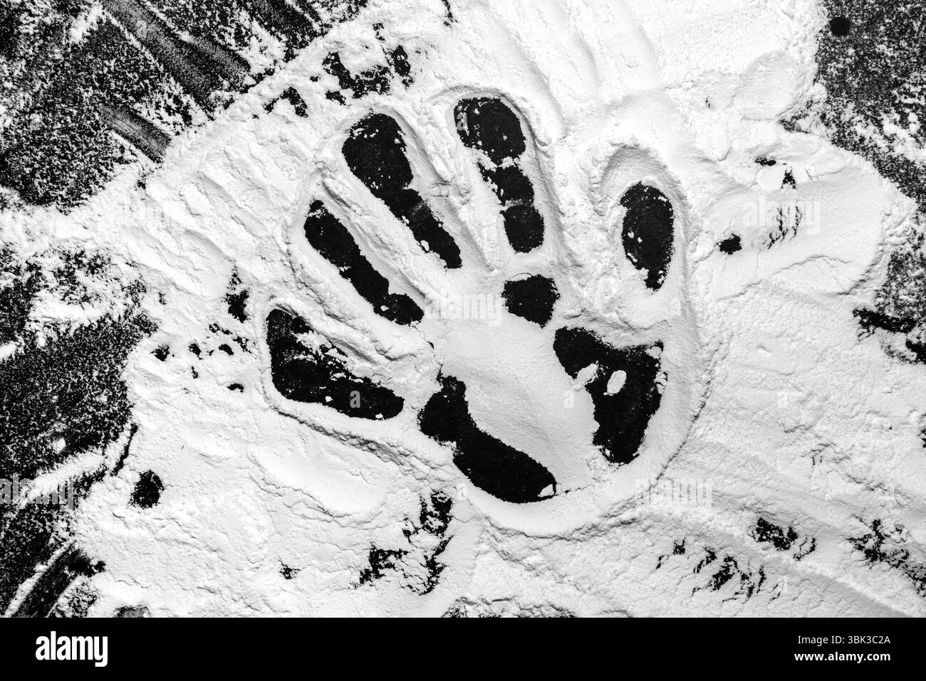 Background prints Black and White Stock Photos & Images - Alamy