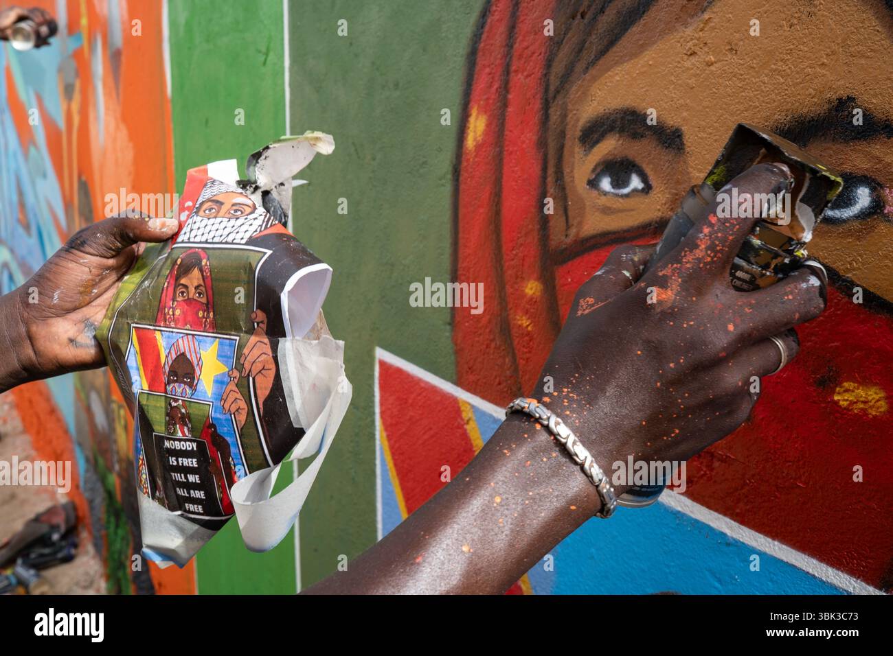 On the eve of Tabaski, the African Artists Against Apartheid (AAAA ...