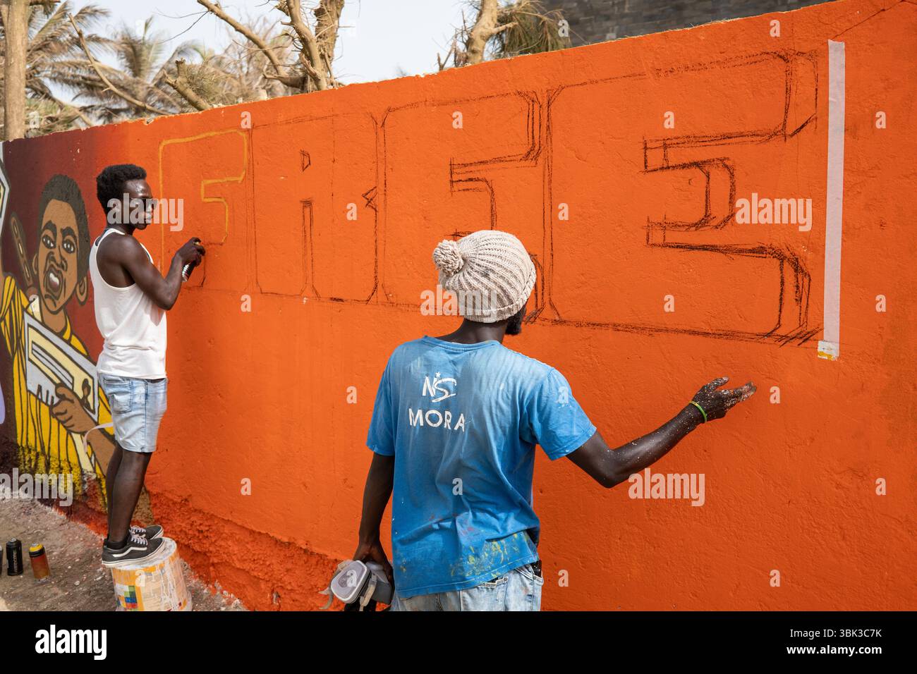 On the eve of Tabaski, the African Artists Against Apartheid (AAAA ...