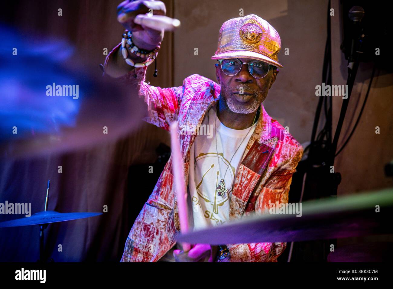 Paco Sery, the famous drummer, considered one of the best drummers in ...