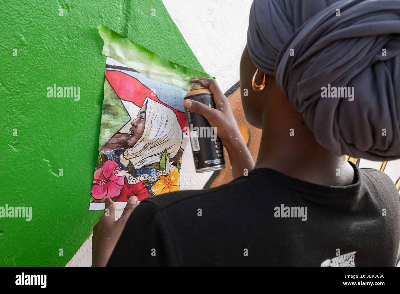 On the eve of Tabaski, the African Artists Against Apartheid (AAAA ...