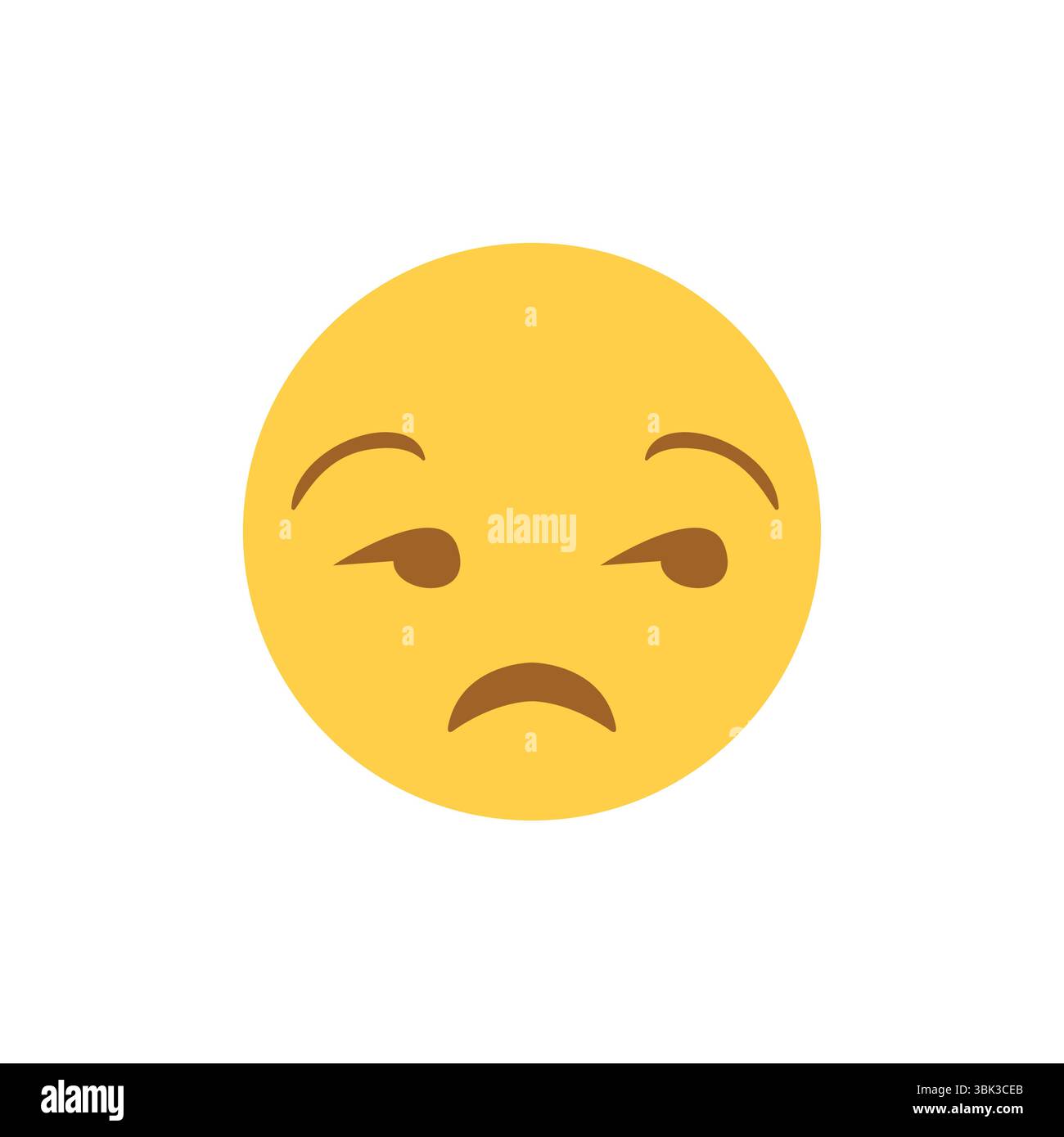 Sarcastic emoji hi-res stock photography and images - Alamy