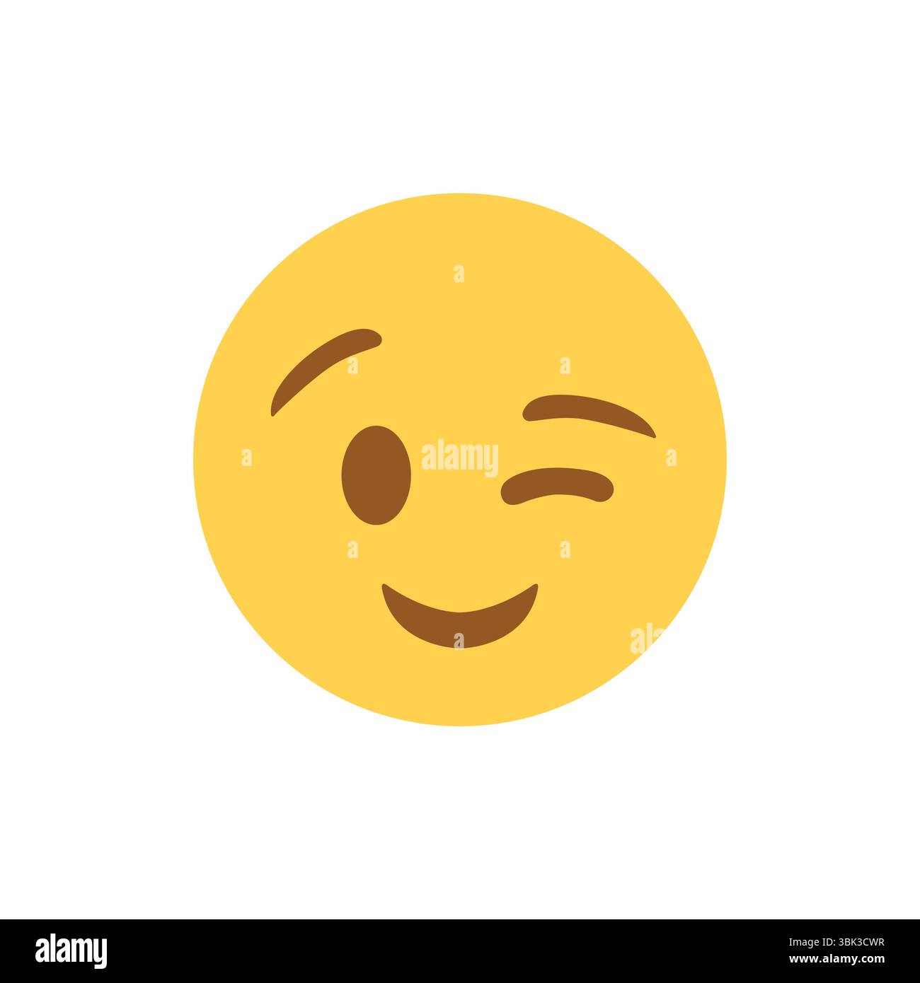 silly face emoji symbol sign icon vector illustration goofy fun smile ...