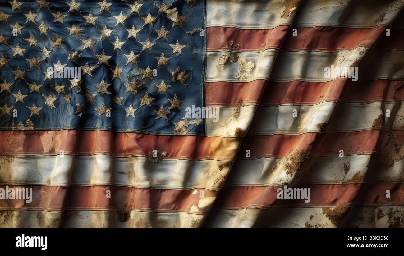 Flag folds significance hi-res stock photography and images - Alamy