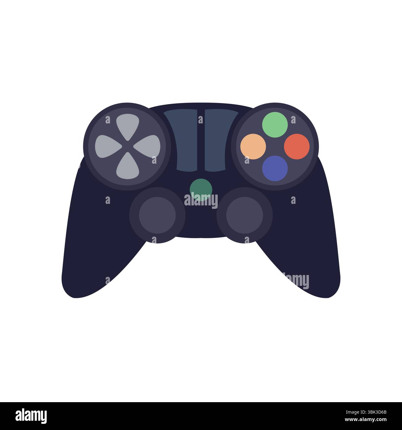 video game controller emoji symbol sign icon vector illustration Stock ...