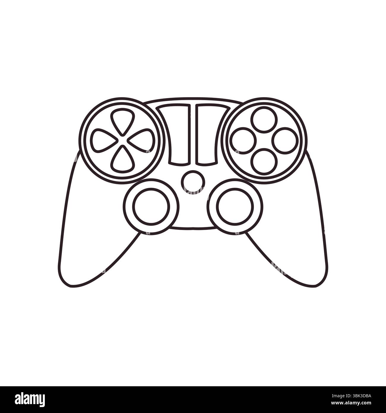video game controller emoji symbol sign icon vector illustration ...