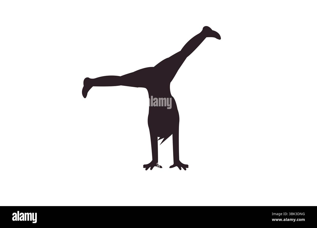 cartwheel emoji symbol sign icon vector illustration person doing ...