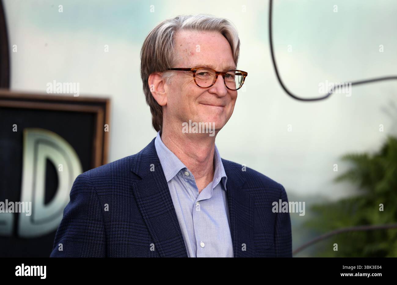 David Koepp attends the Jurassic World Rebirth World Premiere at the ...