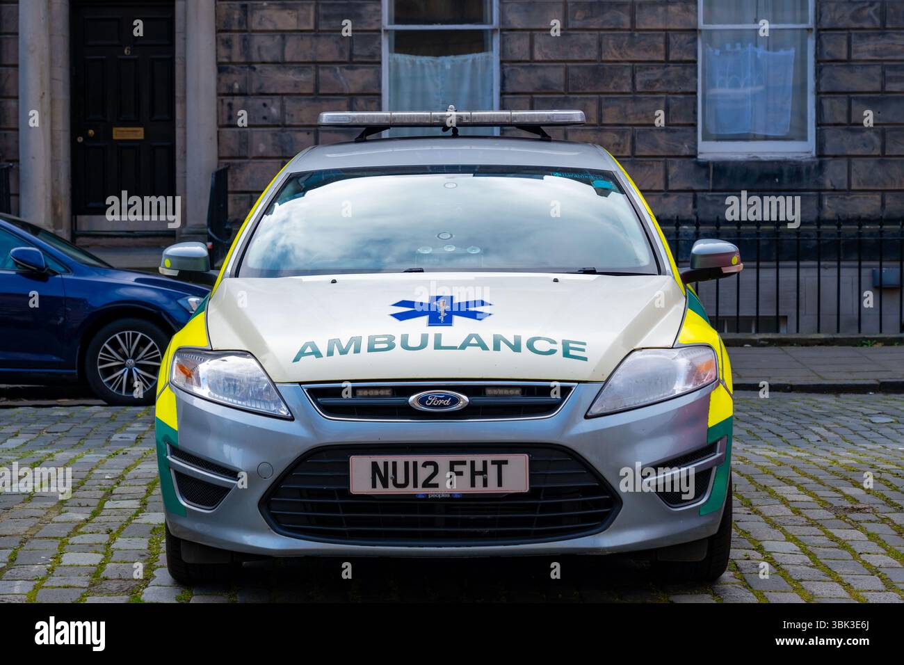Emergency ambulance ready for rapid medical response, Life-saving ...