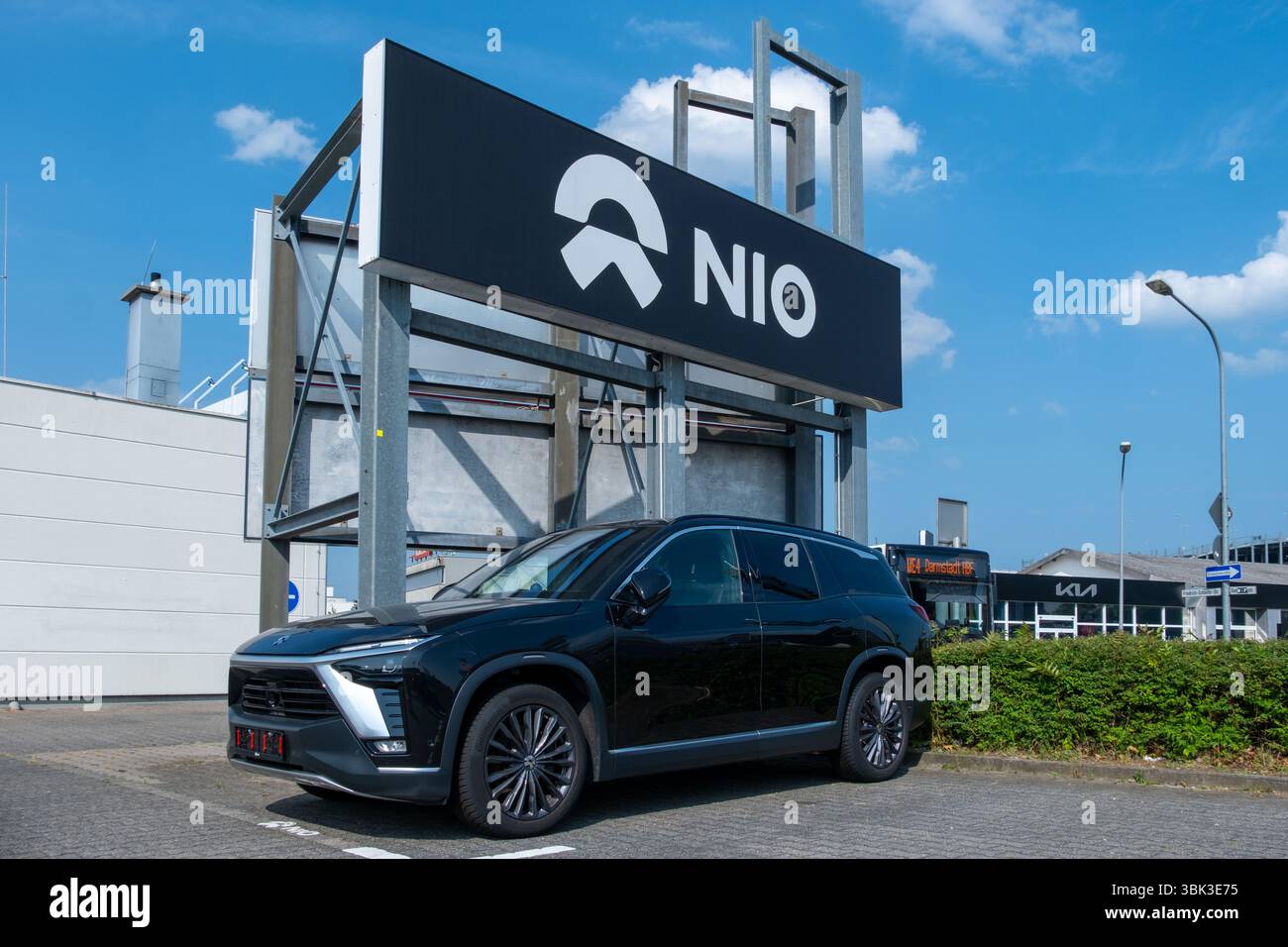 Nio tech logo hi-res stock photography and images - Alamy