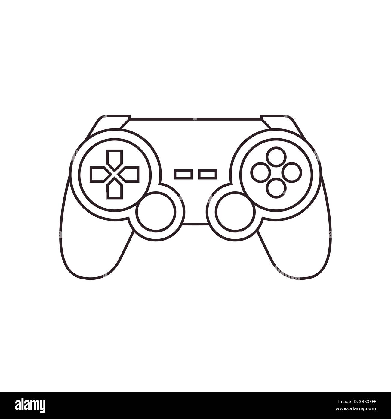 video game controller emoji symbol sign icon vector illustration ...