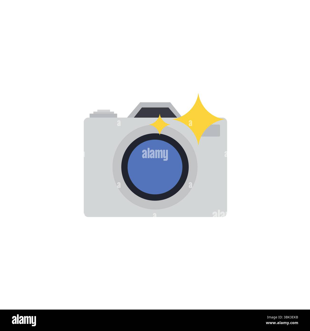 photo camera emoji symbol sign icon vector illustration Stock Vector ...