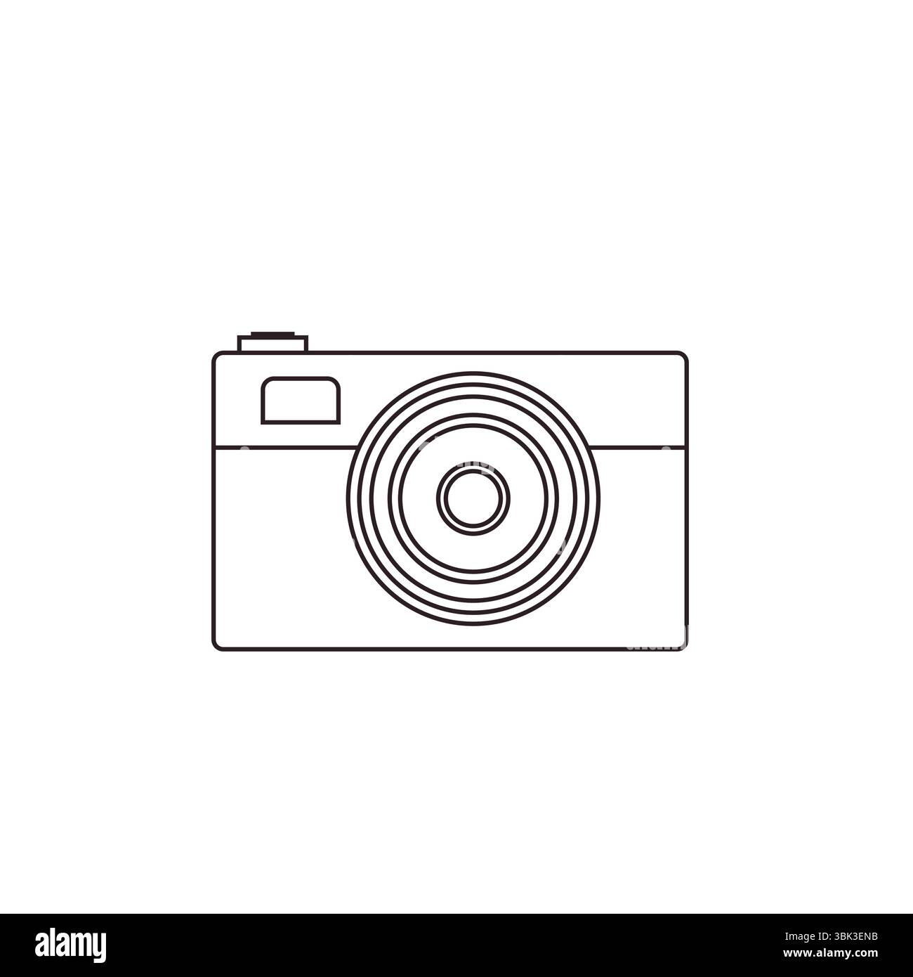 photo camera emoji symbol sign icon vector illustration Stock Vector ...