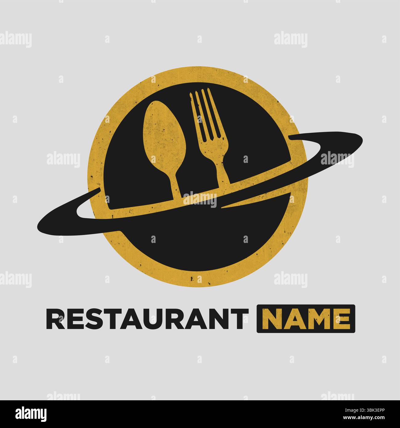 Logo menu restaurant eatery hi-res stock photography and images - Alamy