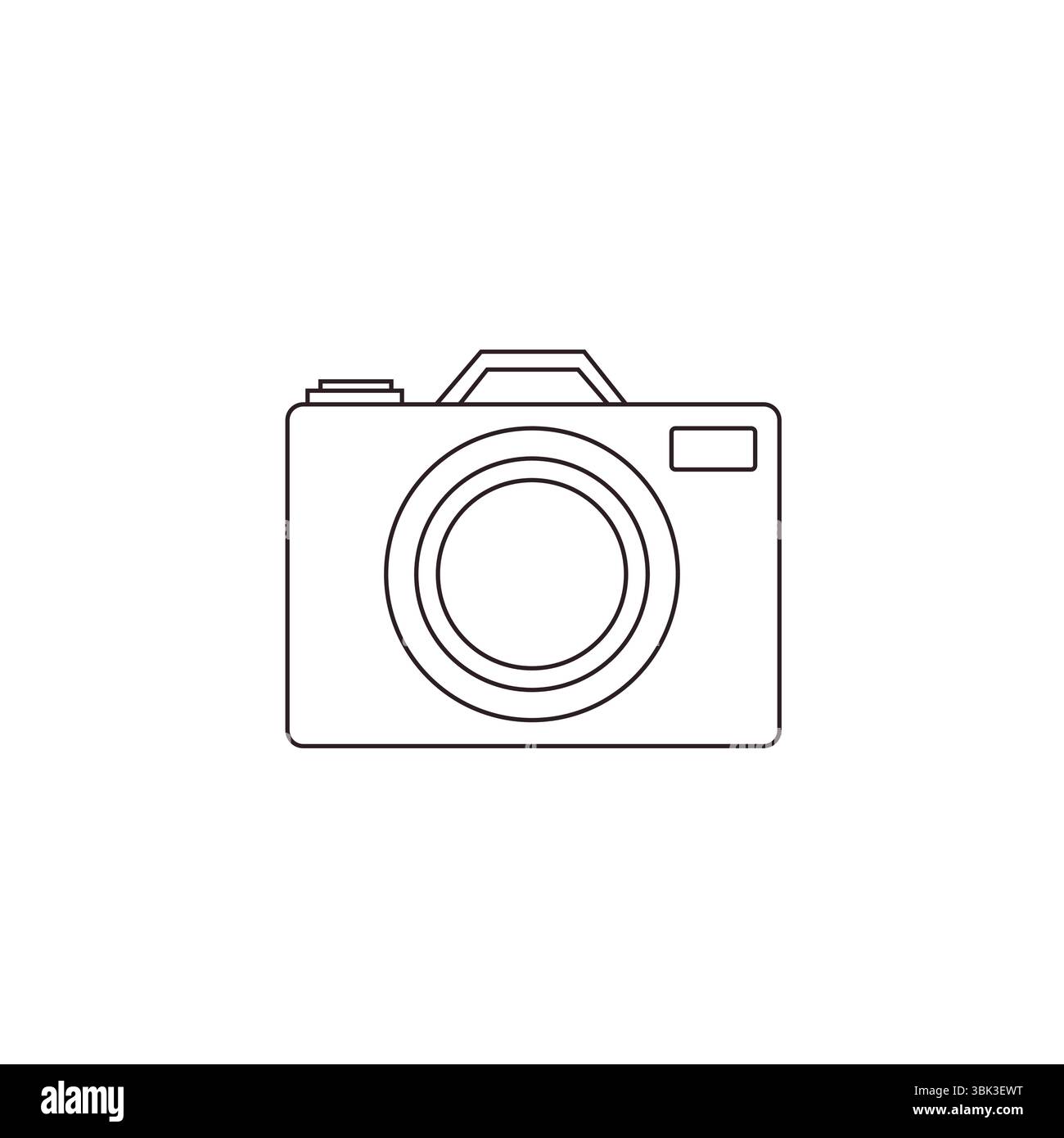 photo camera emoji symbol sign icon vector illustration Stock Vector ...