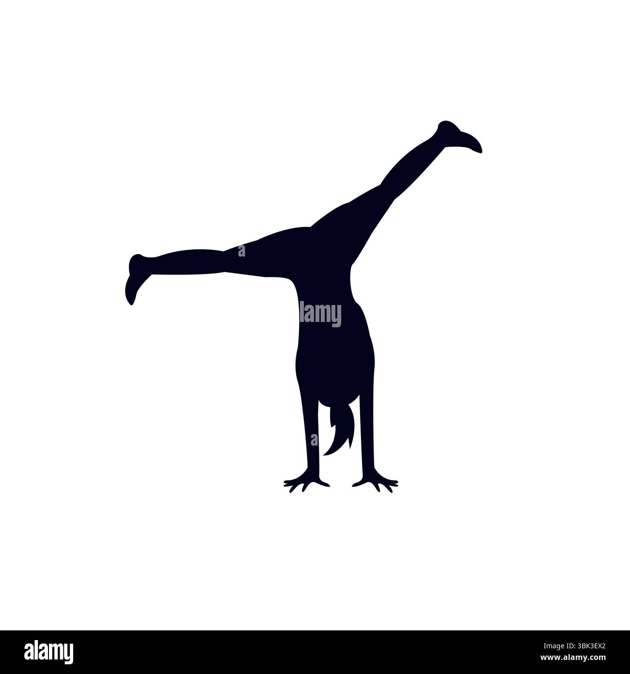 cartwheel emoji symbol sign icon vector illustration person doing cartwheels Stock Vector Image ...