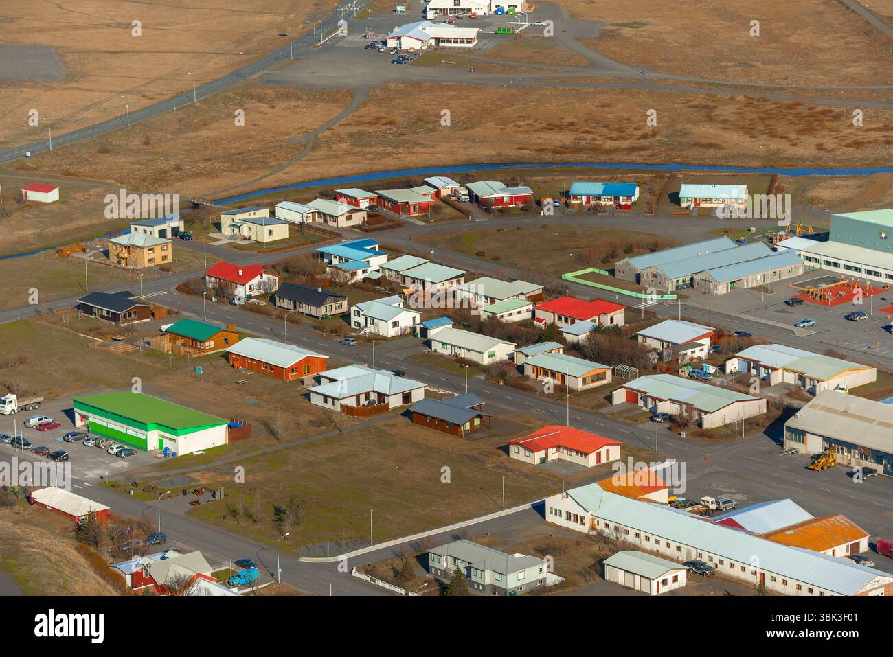 Small icelandic village hi-res stock photography and images - Alamy