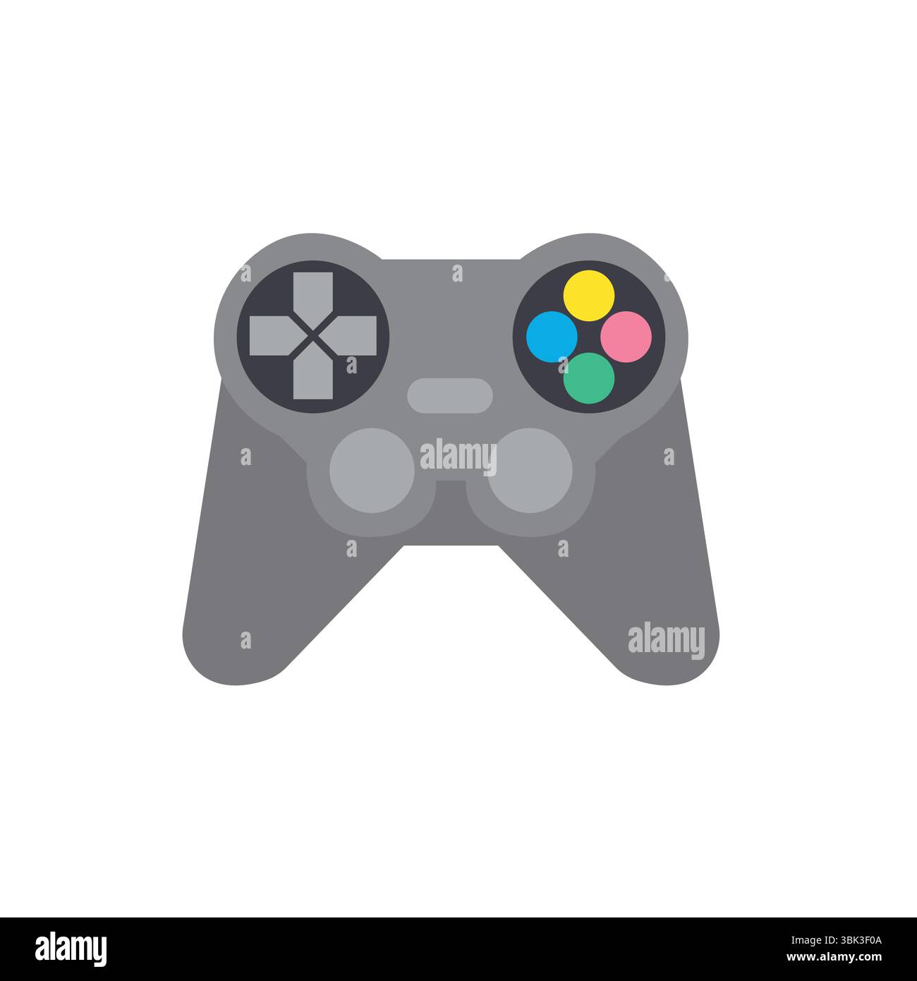 video game controller emoji symbol sign icon vector illustration ...