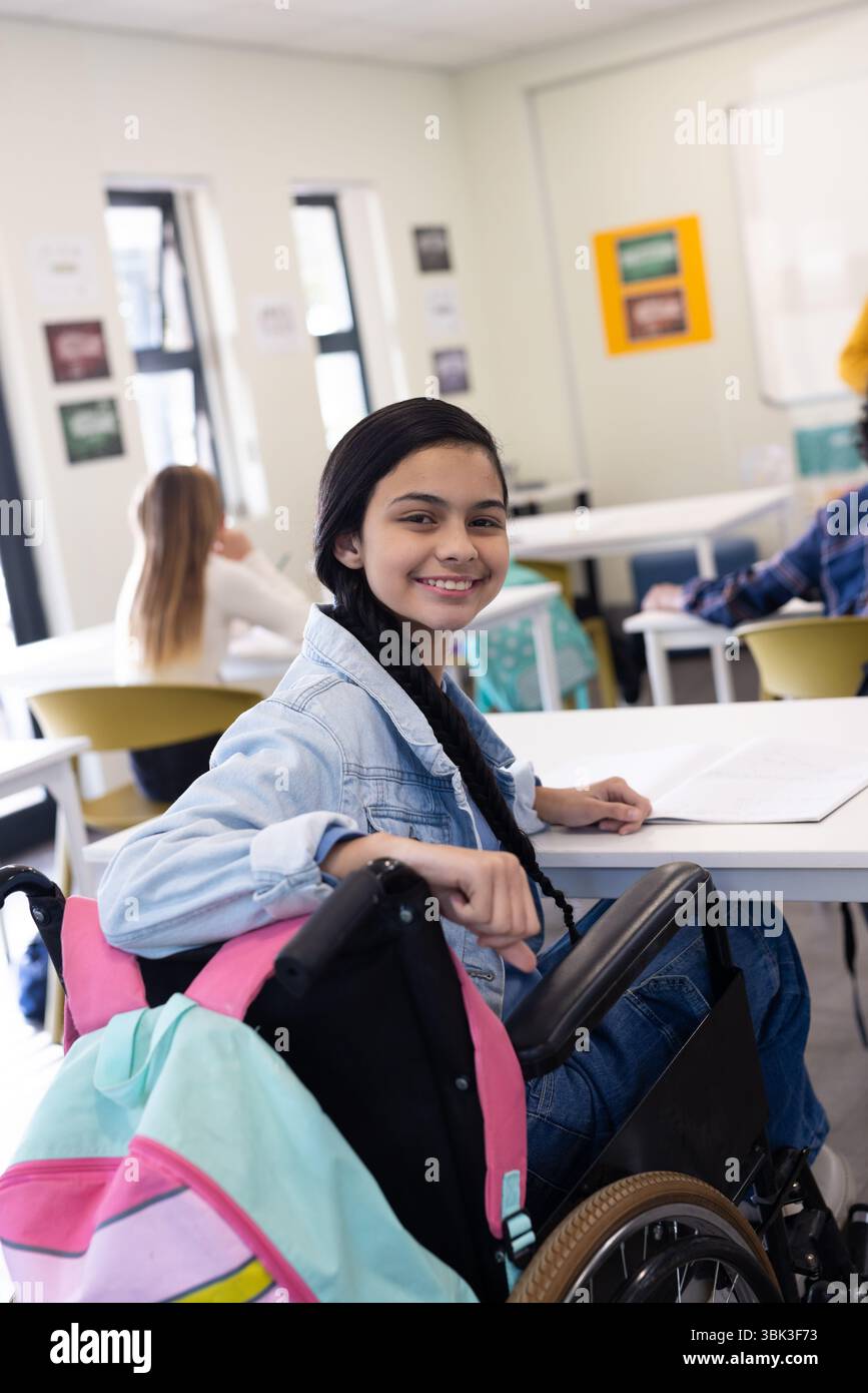 Disability child classroom hi-res stock photography and images - Alamy