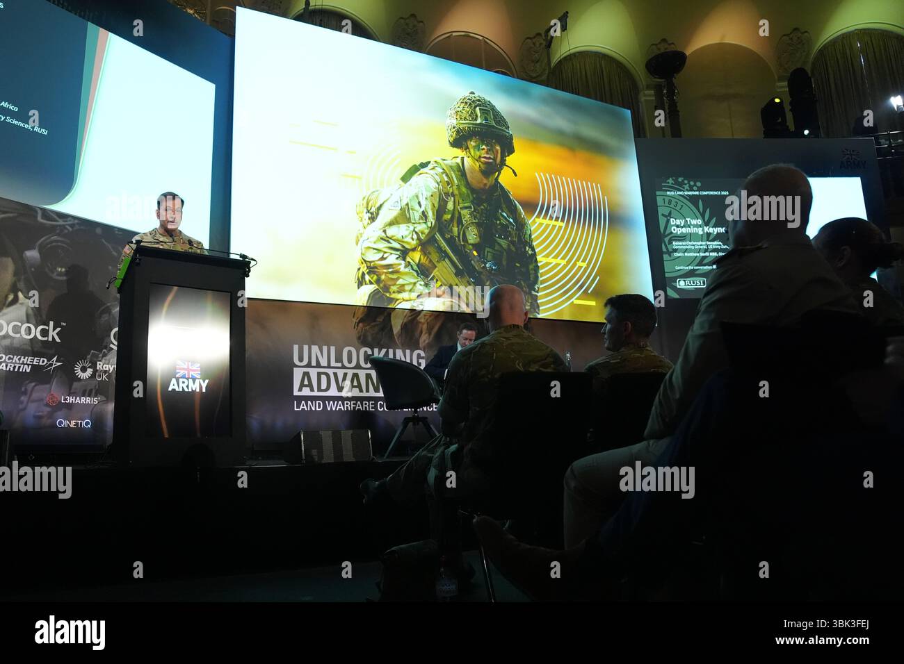 Commanding General, US Army Europe and Africa General Christopher ...