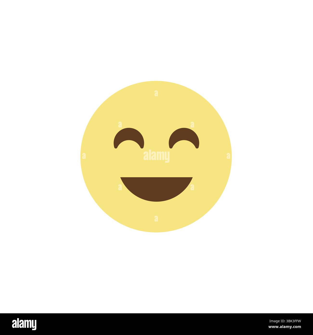 smiling face emoji symbol sign icon vector illustration smile happy ...