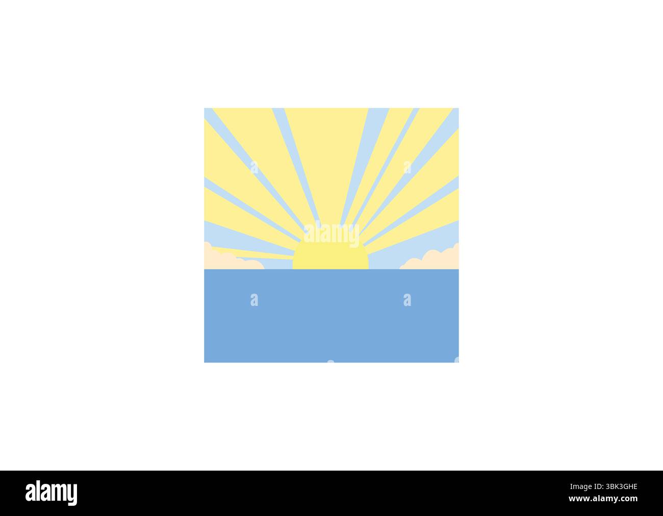 sunset sunrise emoji symbol sign icon vector illustration Stock Vector ...