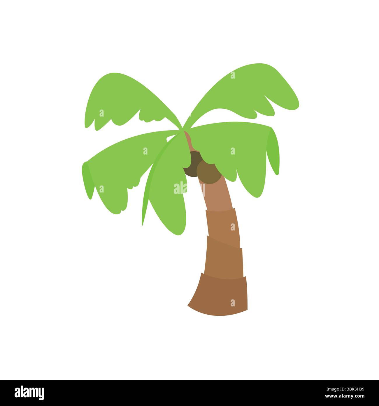palm tree emoji symbol sign icon vector illustration Stock Vector Image ...