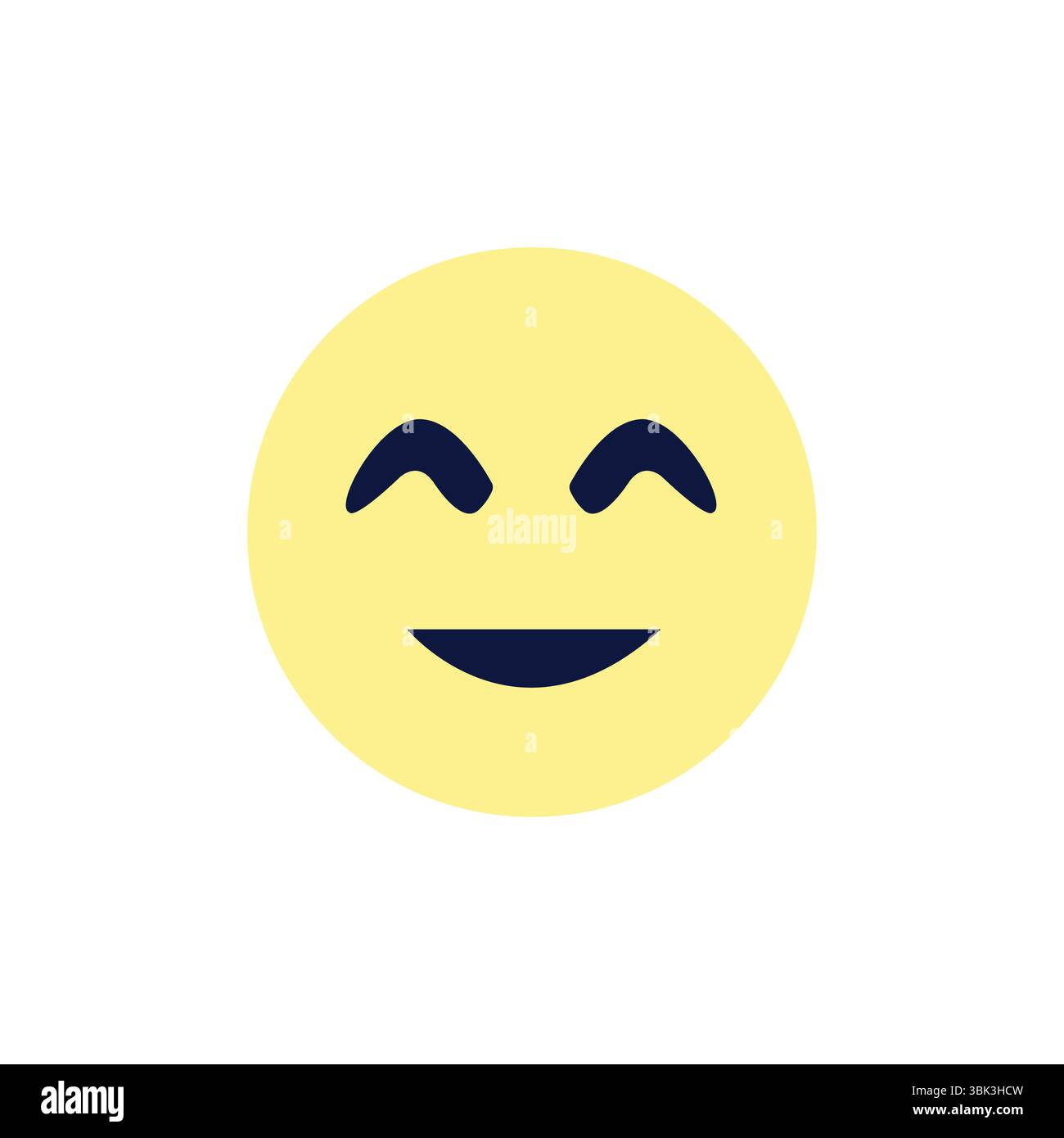 smile face emoji symbol sign icon vector illustration Stock Vector ...