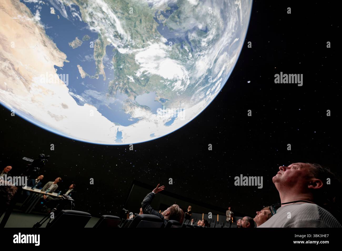 Prague, Czech Republic. 05th June, 2025. The Prague Planetarium in ...