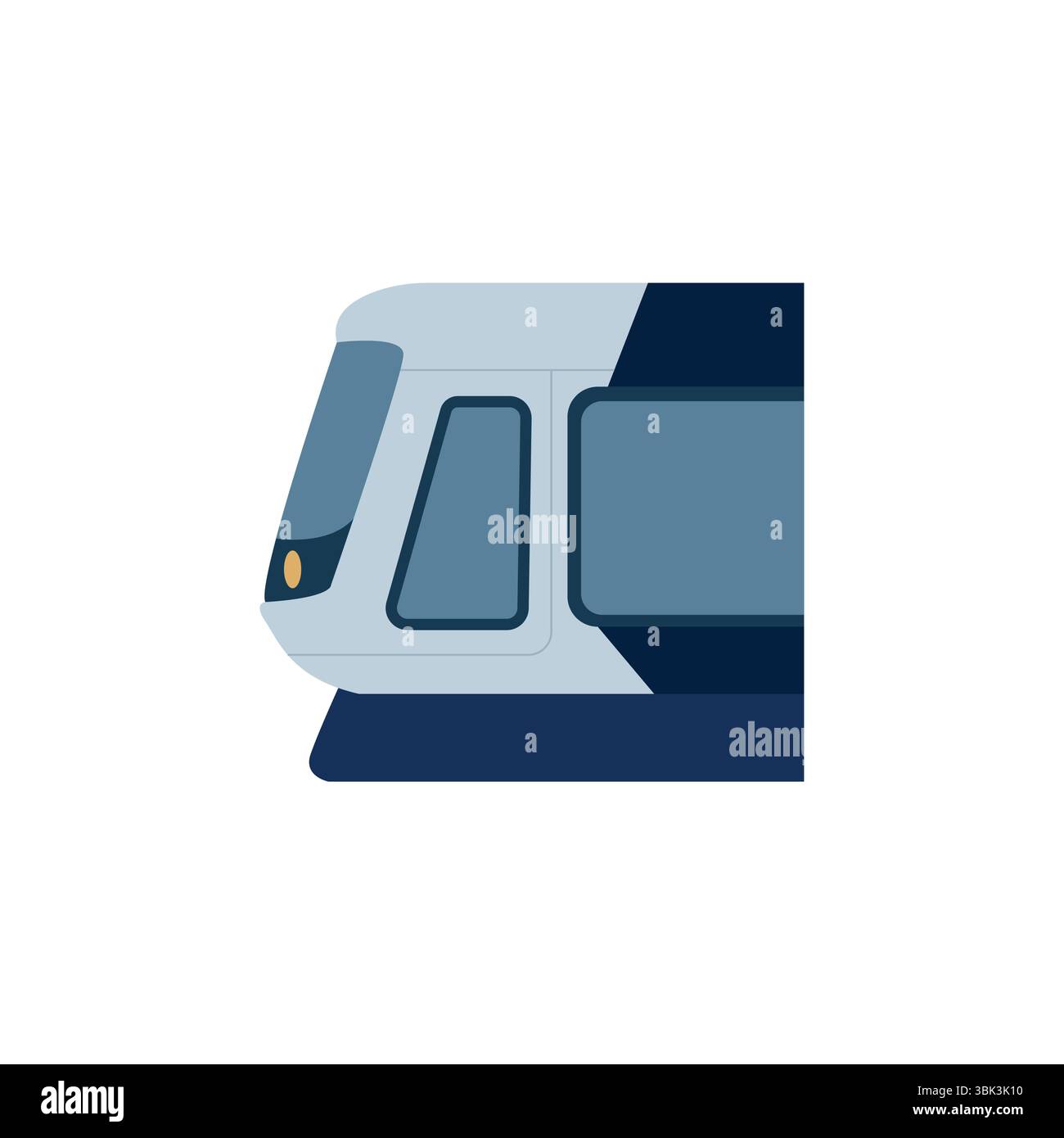 train emoji symbol sign icon vector illustration Stock Vector Image ...