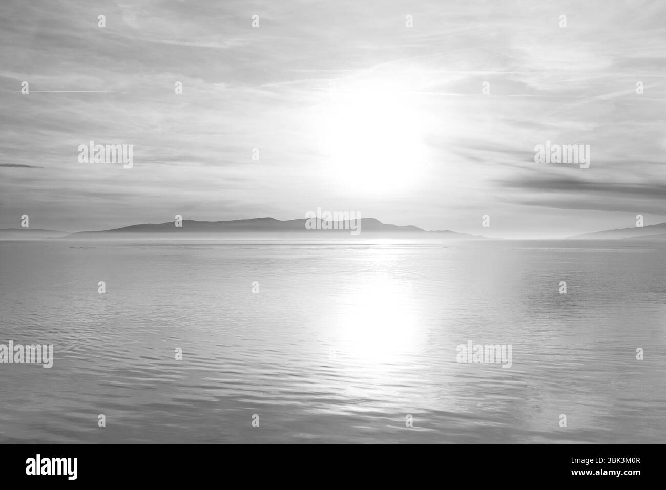 Sea view a Black and White Stock Photos & Images - Alamy