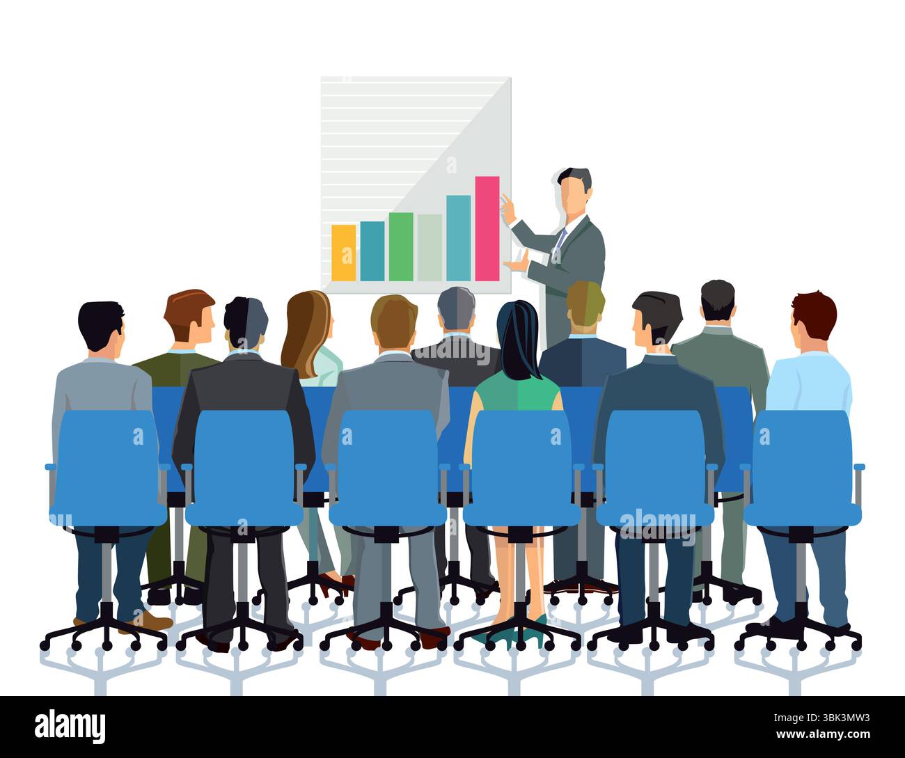 Men women training in Cut Out Stock Images & Pictures - Alamy