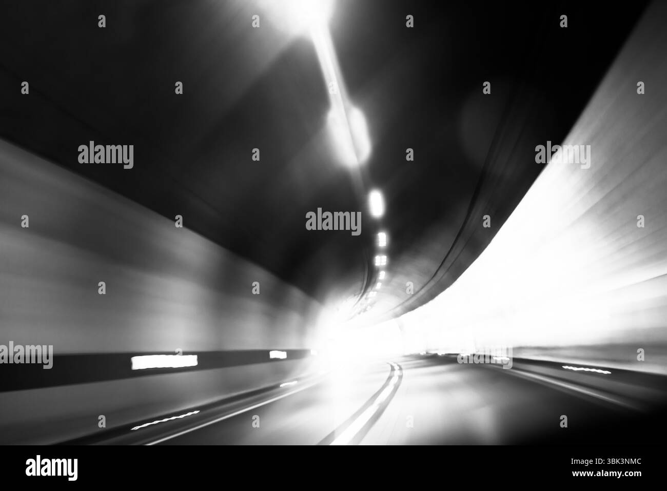 Abstract fast speed motion Black and White Stock Photos & Images - Alamy