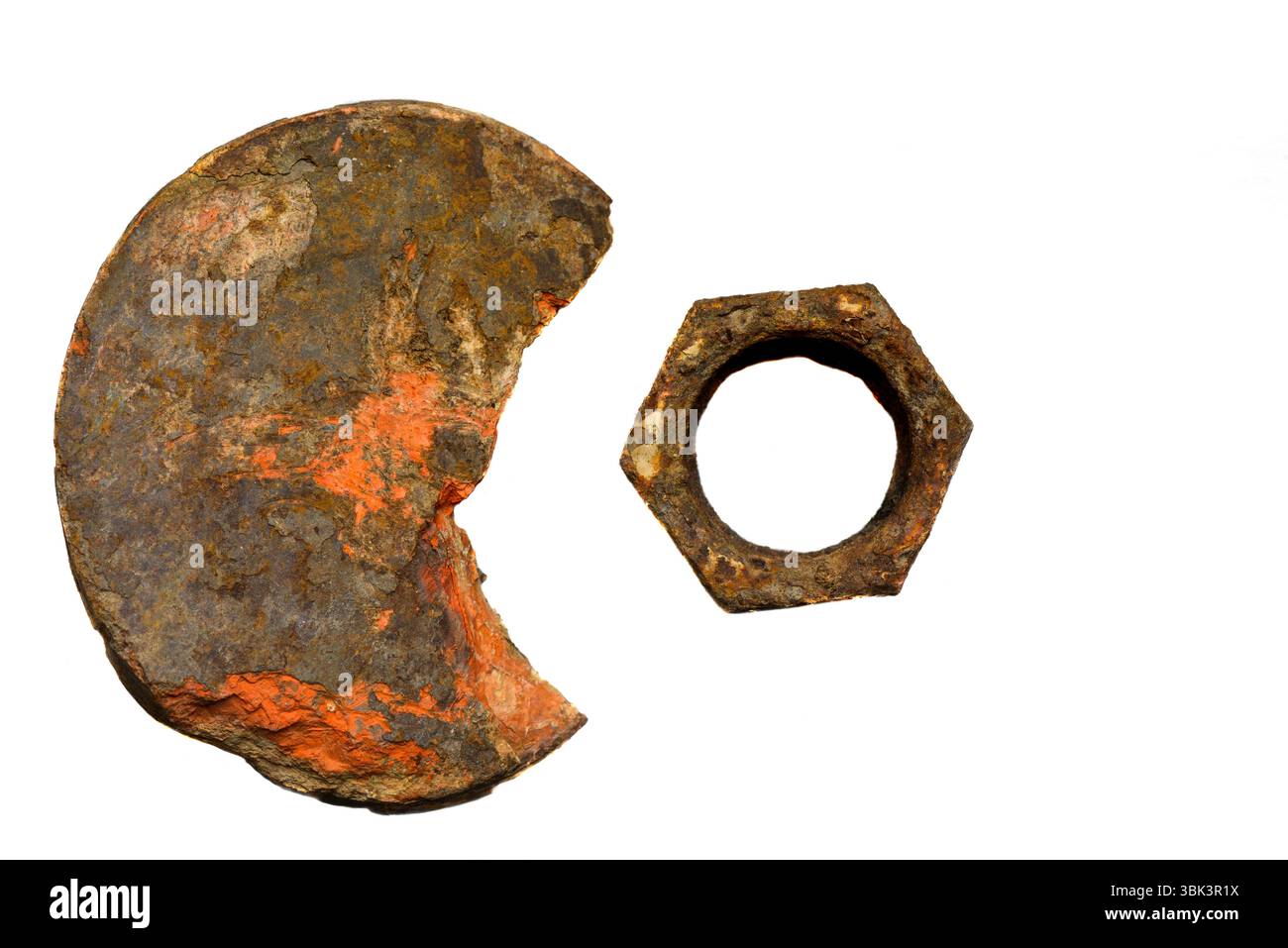 Old industrial rusty steel hi-res stock photography and images - Alamy