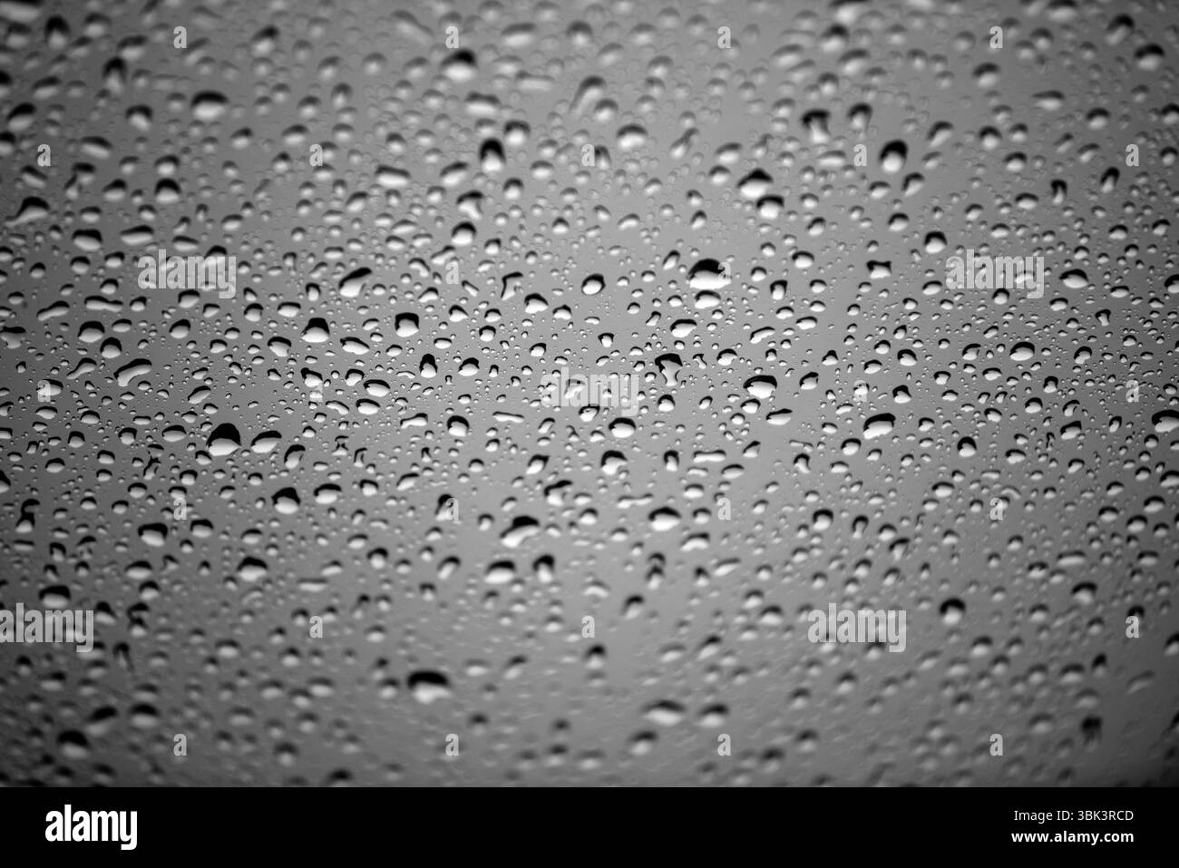 Water on screen Black and White Stock Photos & Images - Alamy