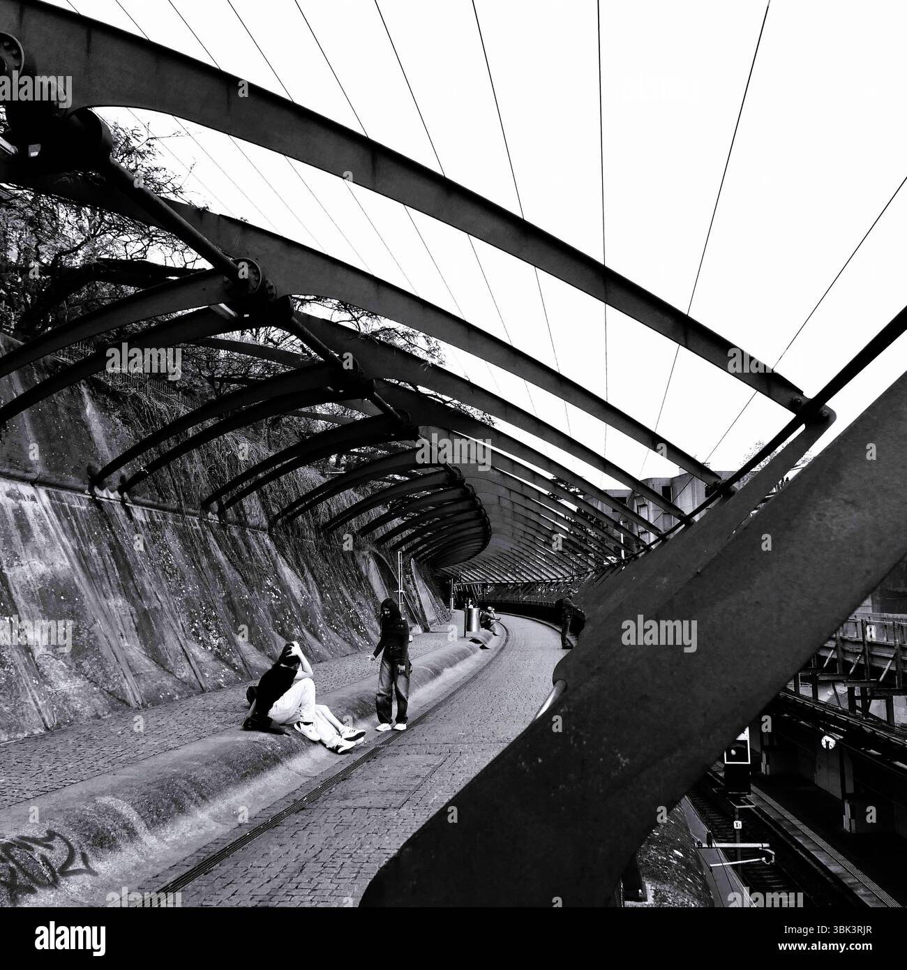 Slow train passage hi-res stock photography and images - Alamy