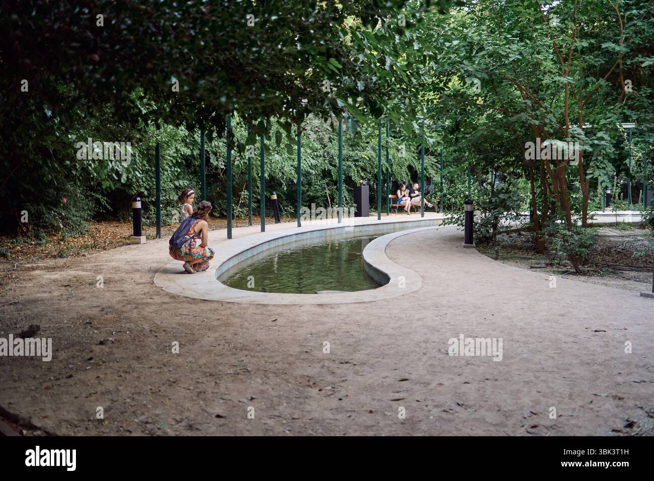 Pedion tou Areos. Public park in Athens, Greece Stock Photo - Alamy