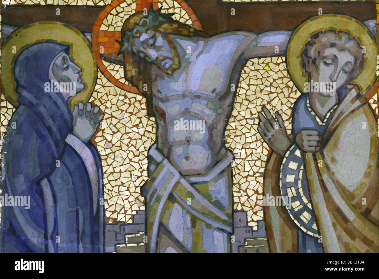 12 stations of the cross hi-res stock photography and images - Alamy